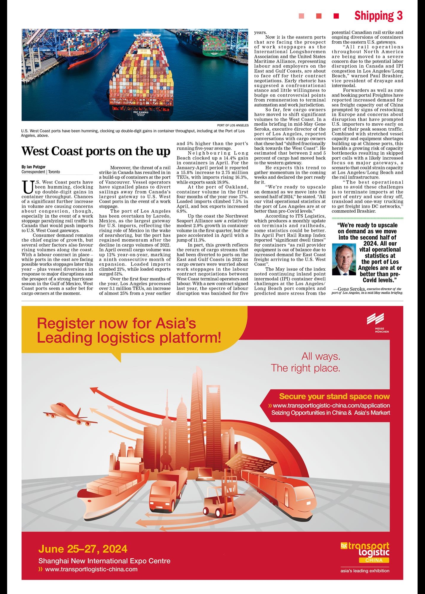 Digital Edition - Asia Cargo News