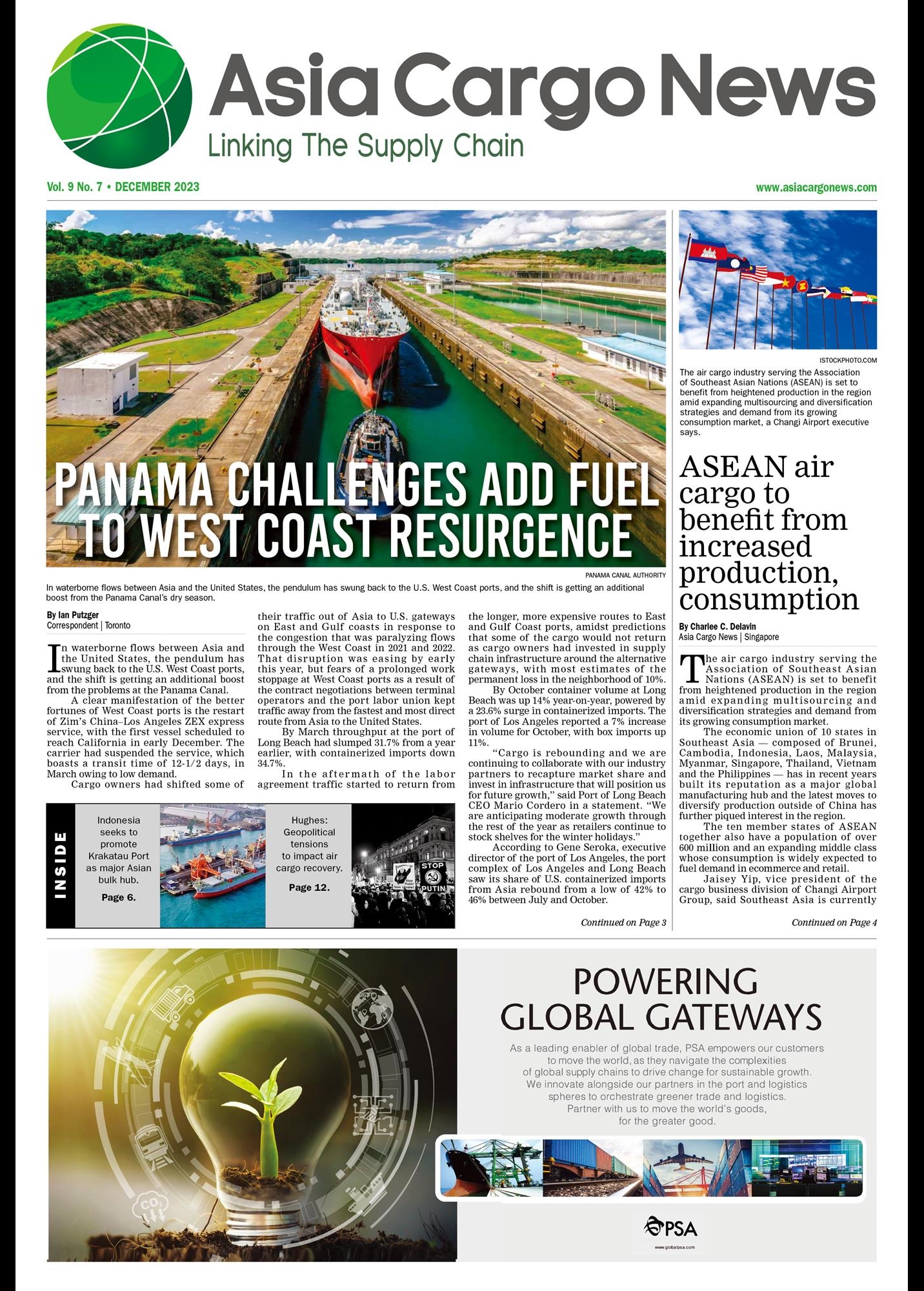 Digital Edition - Asia Cargo News