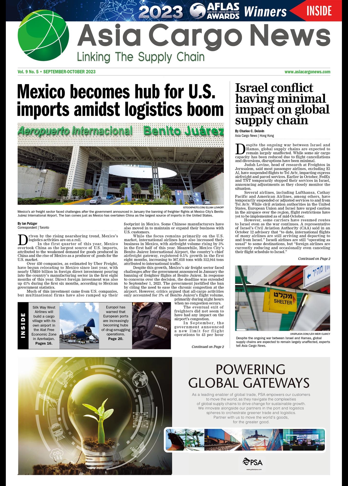 Digital Edition - Asia Cargo News