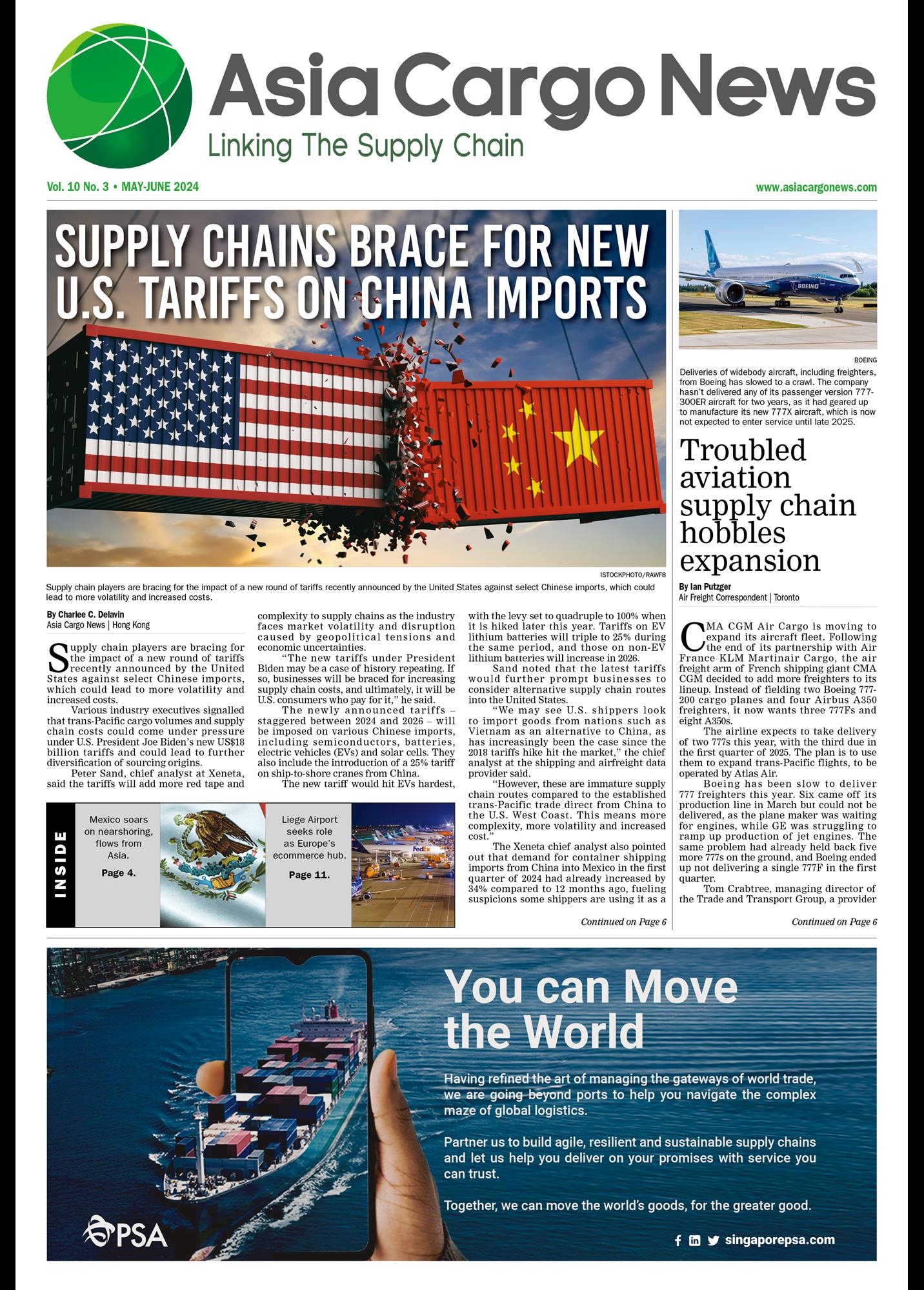 Digital Edition - Asia Cargo News