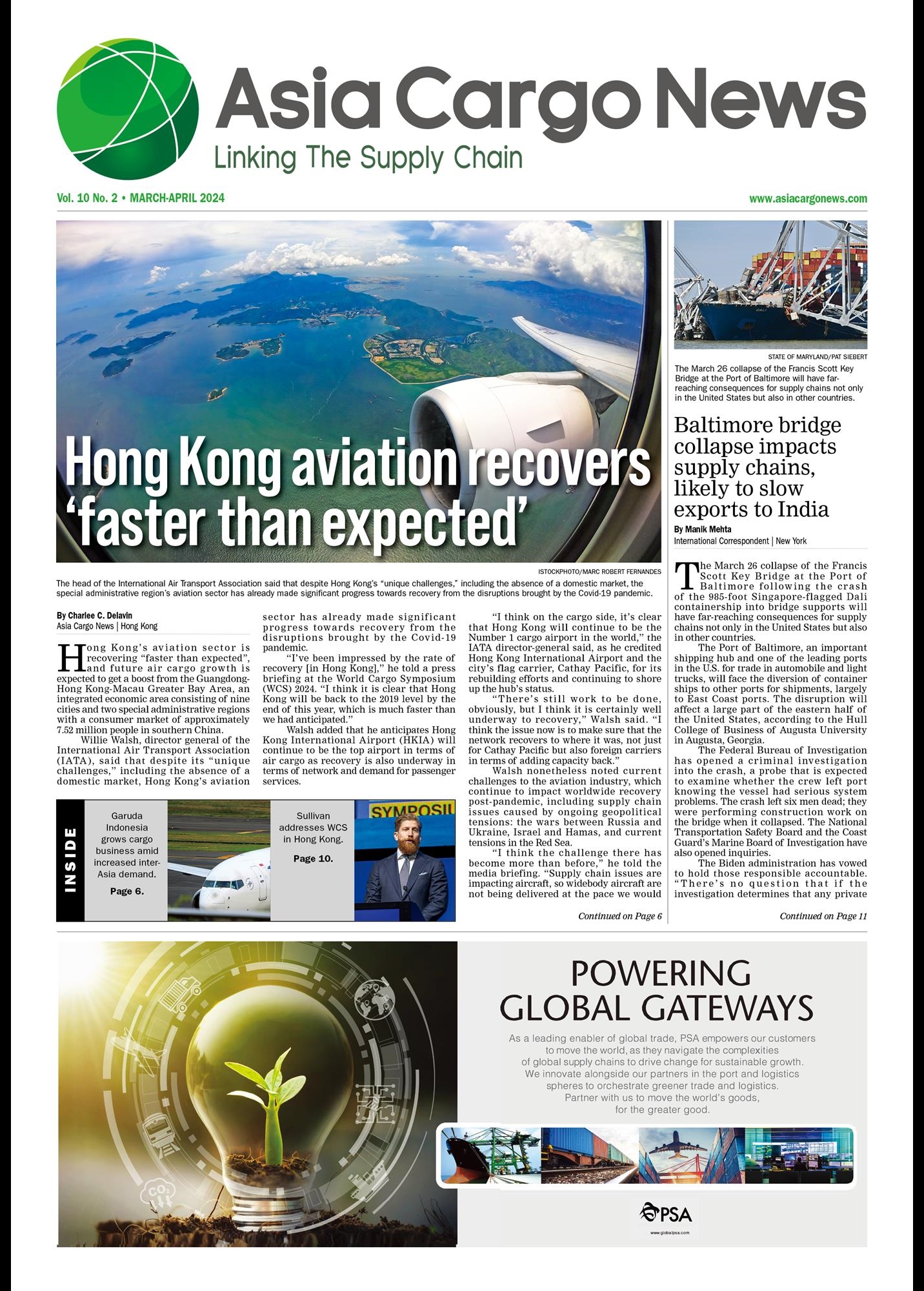 Digital Edition - Asia Cargo News
